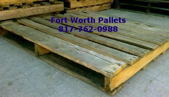 48 x 48 Used Wood Pallet 2-Way